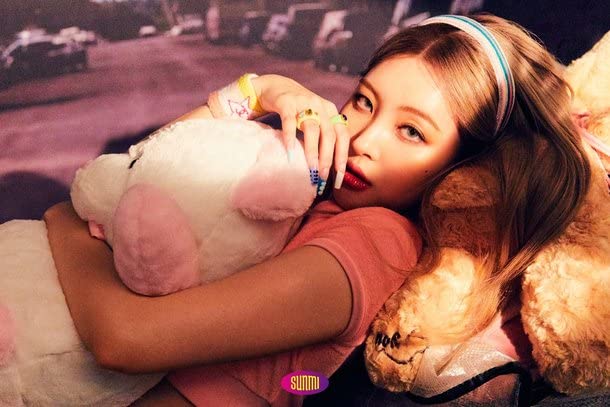 Sunmi One Sixth 1/6 3rd Mini Album CD+PhotoBook+Certificate+Deco Sticker+1p PhotoCard+Tracking Kpop Sealed