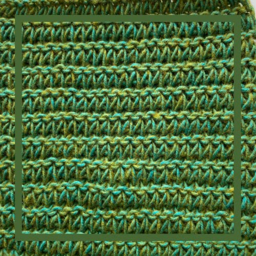 Cotton to The Core Knit & Crochet Yarn, Soft for Babies, (Free Patterns), 6 skeins, 852 yards/300 Grams, Light Worsted Gauge 3, Machine Wash (Mossy Green)