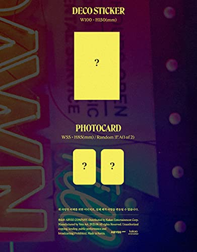 Sunmi One Sixth 1/6 3rd Mini Album CD+PhotoBook+Certificate+Deco Sticker+1p PhotoCard+Tracking Kpop Sealed