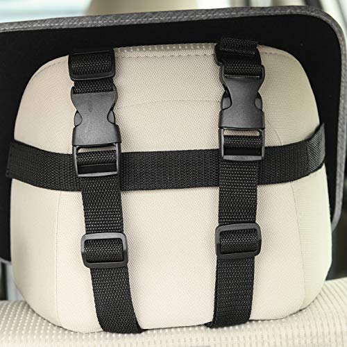 Travel Bug Soft Sided Rear & Forward Facing Safety Mirror for Baby & Toddler - Shatter Resistant - Jumbo Baby Car Mirror