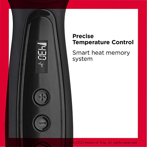 Revlon Hair Straightening and Styling Brush | Great for Second Day Styling (4-1/2 in)
