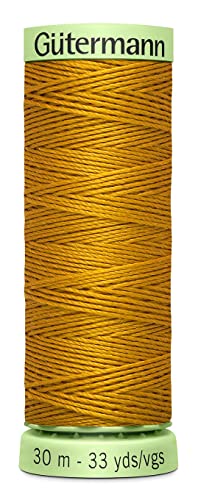 Gutermann Top Stitch Heavy Duty Thread 33 Yards-Topaz