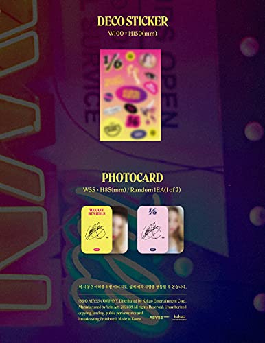KAKAO SUNMI - ONE-SIXTH (3rd Mini Album) Album