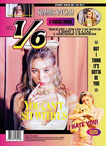 KAKAO SUNMI - ONE-SIXTH (3rd Mini Album) Album