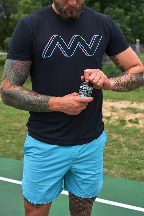 ONNIT Shroom TECH Sport (84ct) | All Natural Pre-Workout Supplement with Ashwagandha, Cordyceps Mushroom, and Rhodiola Rosea