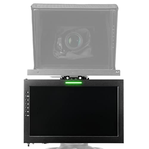 Ikan M19W-TALENT 19-Inch High-Bright Teleprompter LED Widescreen SDI Monitor with Tally Add-On Kit