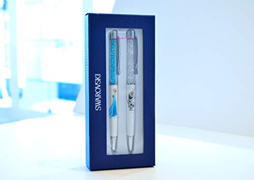 SWAROVSKI CRYSTALLINE LADY BALLPOINT PENS - FROZEN (SET OF 2) - 5249908