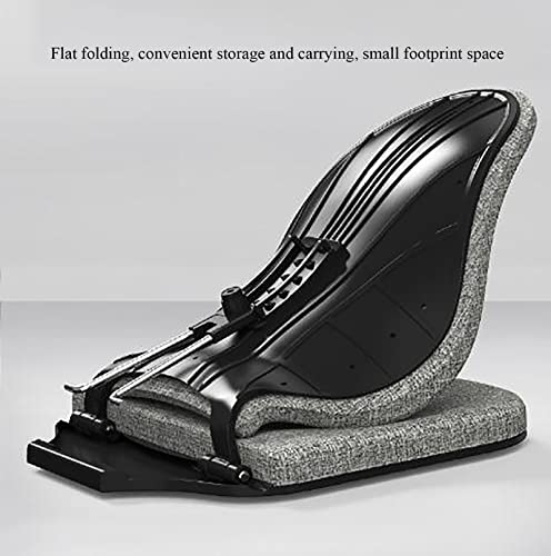 Lumbar Support Pillow for Office Chair, Memory Foam Back Cushion for Lower Back Pain Relief Car Seat Back Support, Lower Back Pillow for Gaming Chair Wheelchair (C)