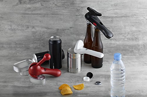 Kuhn Rikon "Auto Safety Master" Opener, Black