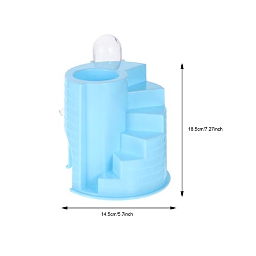 POPETPOP Hamster Nest Plastic Hamster House Small Pets Hideout Guinea Pig Hide Small Pet Hideout Hamster Hide House Indoor Hamster House Plastic Climbing House Household Hamster Hideout