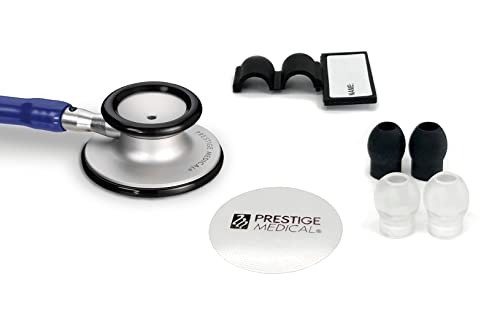 Prestige Medical Clinical Lite Stethoscope, Stealth, 3.8 Ounce