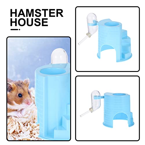 POPETPOP Hamster Nest Plastic Hamster House Small Pets Hideout Guinea Pig Hide Small Pet Hideout Hamster Hide House Indoor Hamster House Plastic Climbing House Household Hamster Hideout