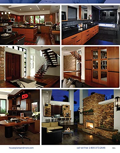 Ultimate Book of Home Plans, Completely Updated & Revised 4th Edition: Over 680 Home Plans in Full Color: North America's Premier Designer Network: Sections on Home Design & Outdoor Living Ideas