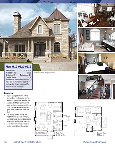 Ultimate Book of Home Plans, Completely Updated & Revised 4th Edition: Over 680 Home Plans in Full Color: North America's Premier Designer Network: Sections on Home Design & Outdoor Living Ideas
