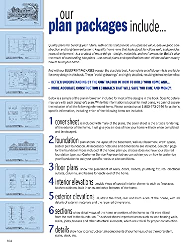 Ultimate Book of Home Plans, Completely Updated & Revised 4th Edition: Over 680 Home Plans in Full Color: North America's Premier Designer Network: Sections on Home Design & Outdoor Living Ideas