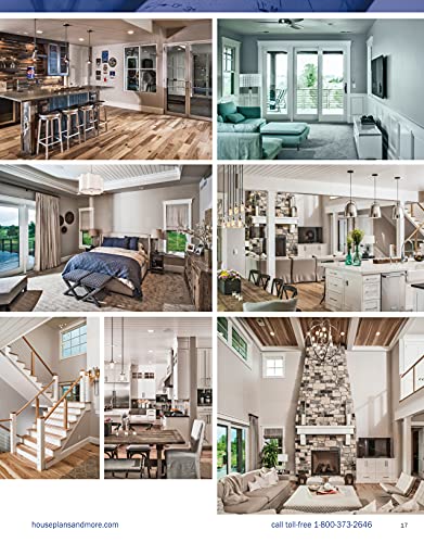 Ultimate Book of Home Plans, Completely Updated & Revised 4th Edition: Over 680 Home Plans in Full Color: North America's Premier Designer Network: Sections on Home Design & Outdoor Living Ideas