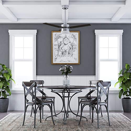 Prominence Home 51478-01 Reston Ceiling Fan, 42, Pewter