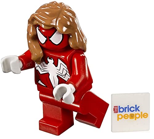 LEGO Superheroes: Spider Girl Minifigure 76057 Woman Spidergirl