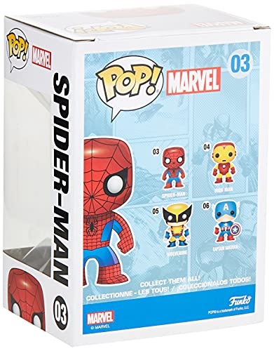 Funko POP! Marvel 4 Inch Vinyl Bobble Head Figure - Spider Man