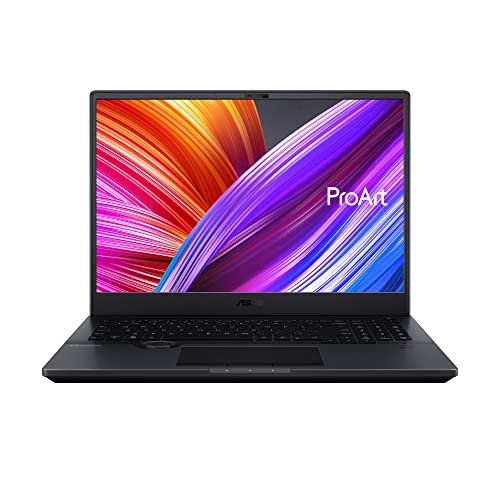 ASUS ProArt StudioBook 16 OLED Laptop, 16"ย 3840x2400 OLED Display, Intel core i7-12700H, 16GB RAM, 1TB + 1TB M.2 NVMe PCIe 4.0 SSD, Nvidia Geforce RTX 3070Ti, Win 11 Home, H7600ZW-DB76