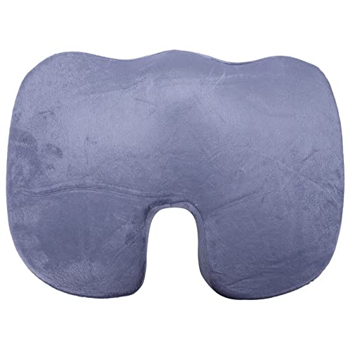 BAUBUY Cojín de Asiento Wheelchairs Scooters Accessories Comfort Wheelchair Cushion Orthopedic Ergonomic with Non Slip Breathable Design for Pressure Relief