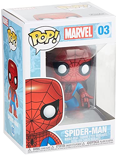 Funko POP! Marvel 4 Inch Vinyl Bobble Head Figure - Spider Man