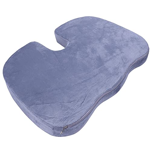 BAUBUY Cojín de Asiento Wheelchairs Scooters Accessories Comfort Wheelchair Cushion Orthopedic Ergonomic with Non Slip Breathable Design for Pressure Relief