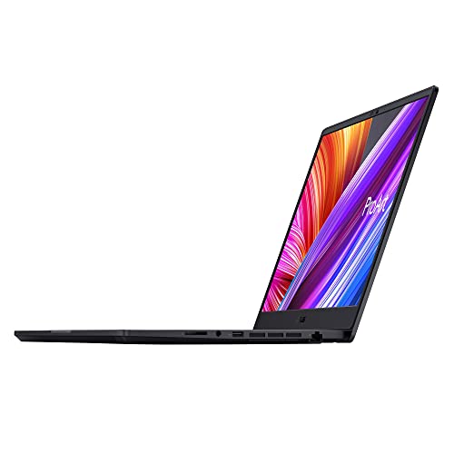 ASUS ProArt StudioBook 16 OLED Laptop, 16" 3840x2400 OLED Display, Intel core i7-12700H, 16GB RAM, 1TB + 1TB M.2 NVMe PCIe 4.0 SSD, Nvidia Geforce RTX 3070Ti, Win 11 Home, H7600ZW-DB76