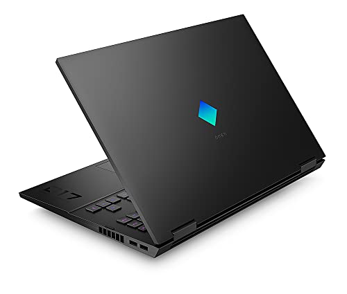 HP Omen 17 Gaming Laptop 17.3β FHD IPS 144Hz 7ms (300 nits, 100% sRGB, Micro-Edge) 11th Gen Intel 8-Core i7-11800H 16GB RAM 1TB SSD Geforce RTX 3060 6GB Thunderbolt RGB Backlit Black + HDMI Cable