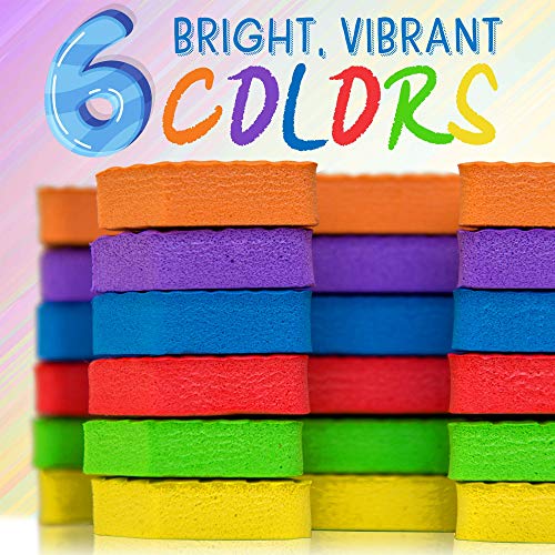 Non Toxic Alphabet Play Mat for Kids Toddlers - Thickest Interlocking Foam Puzzles ABC & Numbers 0 to 9 Flooring Mat for Play & Exercise 36 Tiles 12x12in (10mm) - Floor Coverage 36 Sq F