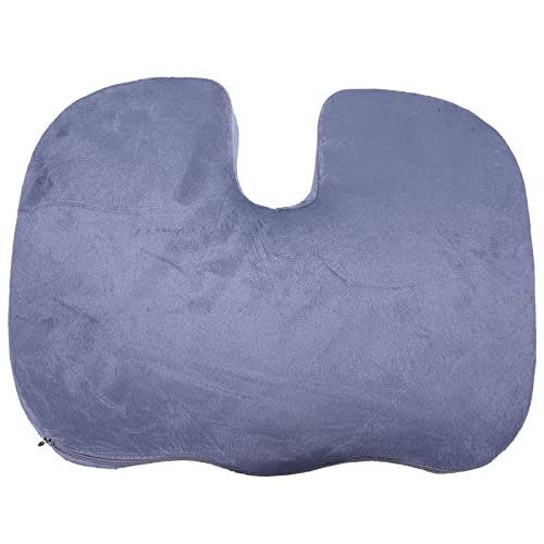 BAUBUY Cojín de Asiento Wheelchairs Scooters Accessories Comfort Wheelchair Cushion Orthopedic Ergonomic with Non Slip Breathable Design for Pressure Relief