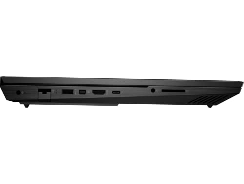 HP Omen 17 Gaming Laptop 17.3β FHD IPS 144Hz 7ms (300 nits, 100% sRGB, Micro-Edge) 11th Gen Intel 8-Core i7-11800H 16GB RAM 1TB SSD Geforce RTX 3060 6GB Thunderbolt RGB Backlit Black + HDMI Cable