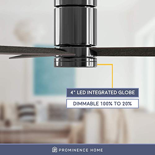 Prominence Home 51465-01 Espy Ceiling Fan, 52, Gun Metal
