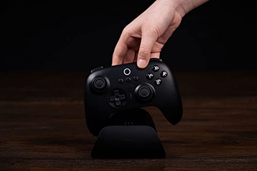 8Bitdo Ultimate Bluetooth Controller with Charging Dock, Wireless Pro Controller for Switch, Windows and Steam Deck (Black)