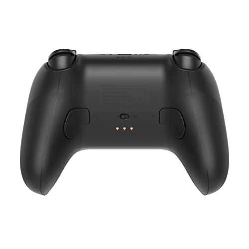 8Bitdo Ultimate Bluetooth Controller with Charging Dock, Wireless Pro Controller for Switch, Windows and Steam Deck (Black)