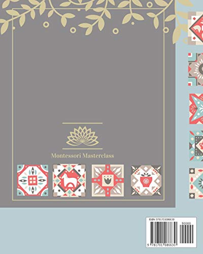 Montessori Primary Writing Journal: A lined story paper diary for the 3-6 year old child