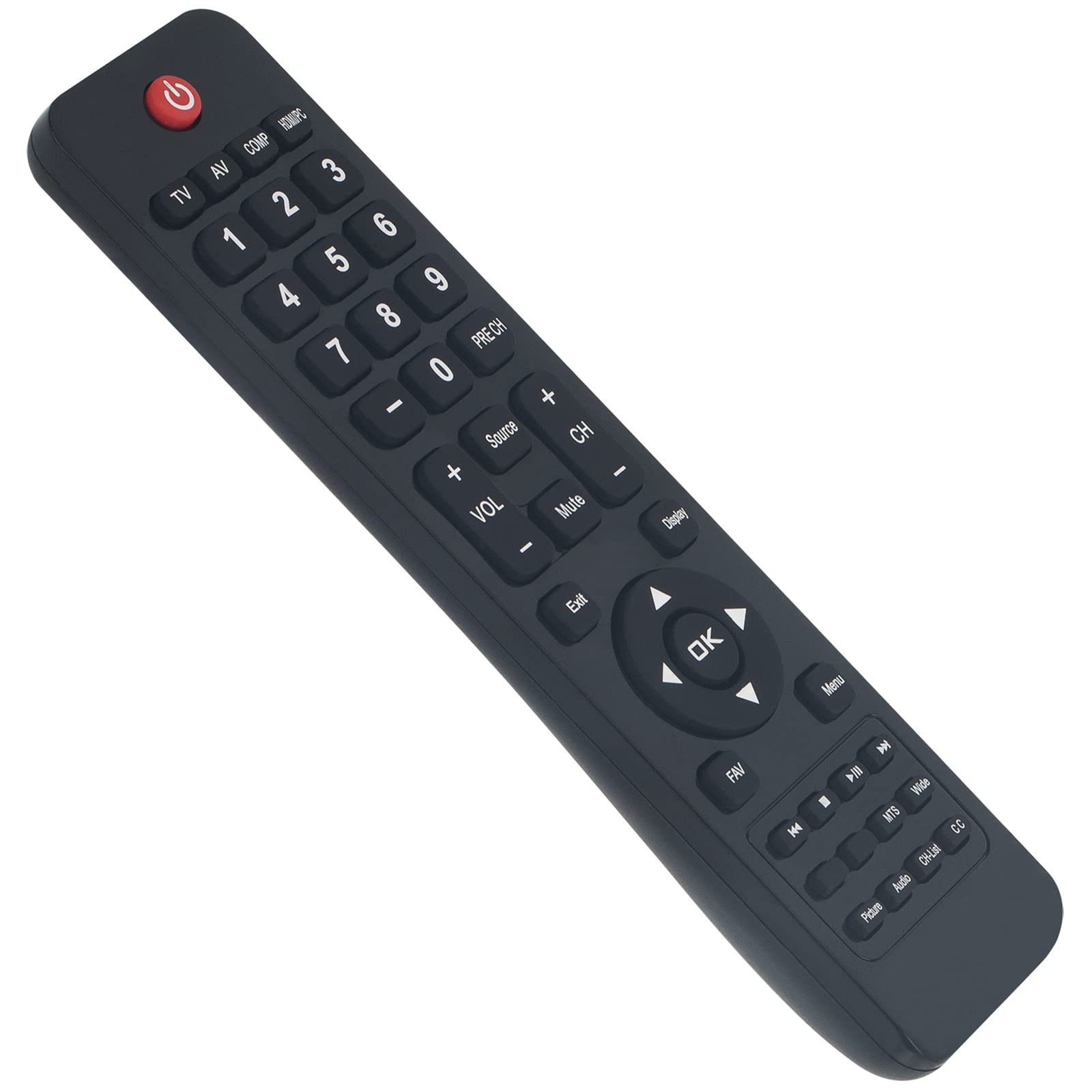 PERFASCIN B8.080.446-2 B8080446-2 Replace Remote Control fit for NEC LCD TV E436 E506 E326 E556 E656 E505 E425 E325 E585 E655 E588
