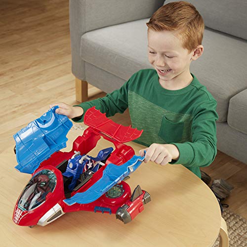 Playskool Heroes Marvel Super Hero Adventures Spider-Man Jetquarters