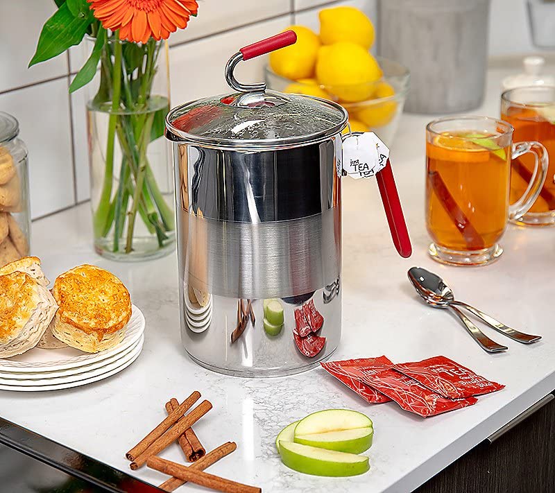 11-Cup Stainless Steel 4th Burner Pot (Renewed)