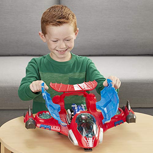 Playskool Heroes Marvel Super Hero Adventures Spider-Man Jetquarters