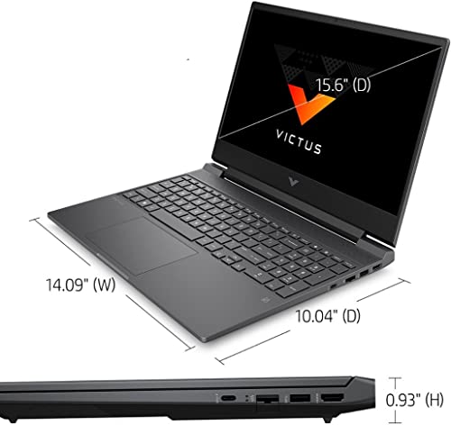 HP Victus Premium Gaming Laptop, 15.6" FHD IPS 144Hz Display, 12th Gen Intel 10-Core i7-12650H, NVIDIA GeForce RTX 3050 Ti, Backlit KB, WiFi 6, Enhanced Thermals, Windows 11 Home(16GB|1TB SSD)