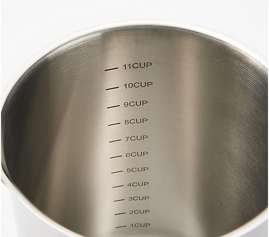 11-Cup Stainless Steel 4th Burner Pot (Renewed)