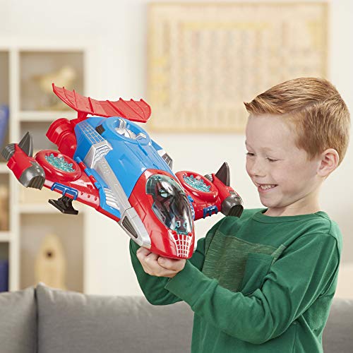 Playskool Heroes Marvel Super Hero Adventures Spider-Man Jetquarters