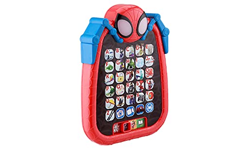 ekids Spidey and His Amazing Friends Kids Tablet for Preschool, Tablet with Educational Games and ABC Learning for Toddlers Aged 3 and Up