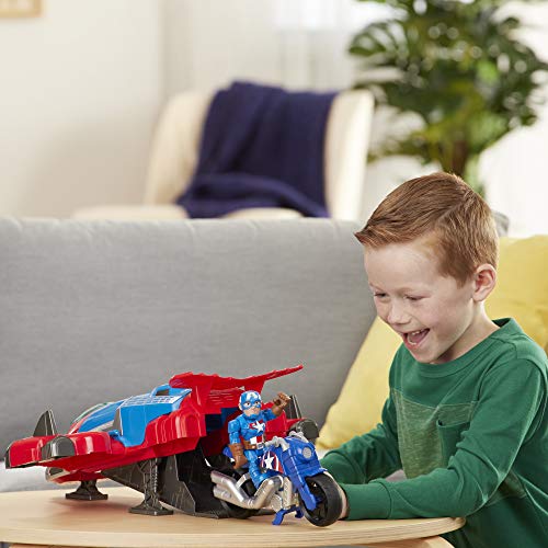 Playskool Heroes Marvel Super Hero Adventures Spider-Man Jetquarters