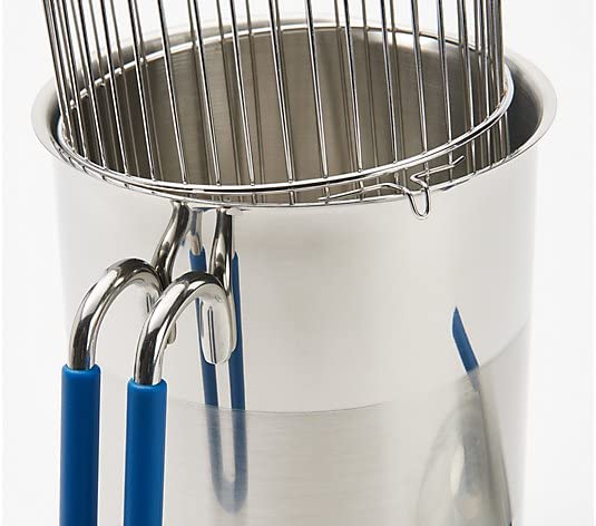 11-Cup Stainless Steel 4th Burner Pot (Renewed)