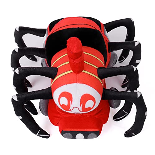 HitToys Choo Choo Charles Plush 10 in, Horrible Game Stuffed Animal Spider Train Gift for Fans
