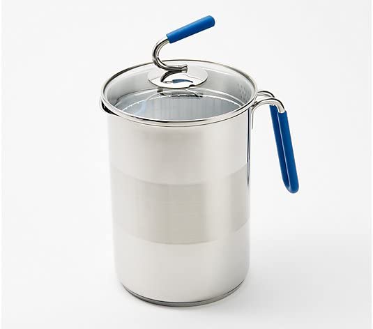 11-Cup Stainless Steel 4th Burner Pot (Renewed)