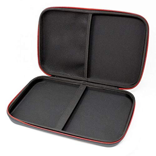 MDF Stethoscope Hard Case for Classic Cardiology, MD One® and Acoustica® Stethoscopes, Reflex Hammers, Sphygmomanometers, Penlights - Mesh Pocket for Doctor & Nurse Accessories - Large (MDFSCL12)