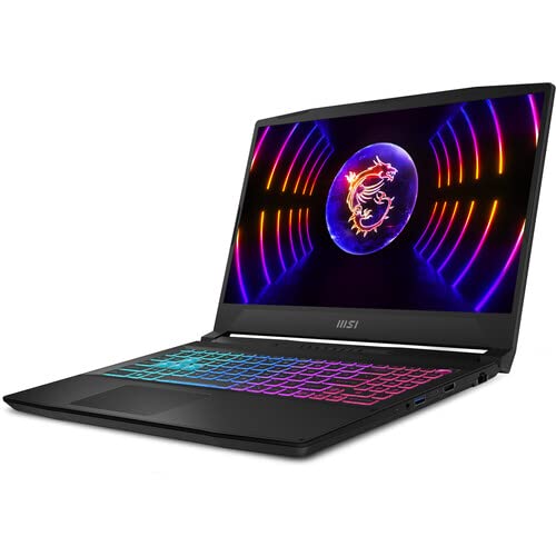 CUK Katana 15 Gaming Notebook (NVIDIA GeForce RTX 4070, Intel 10-Core i7-12650H, 64GB RAM, 2TB NVMe, 15.6"" FHD 144Hz, Windows 11 Home) Gamer Laptop Computer (by_MSI)